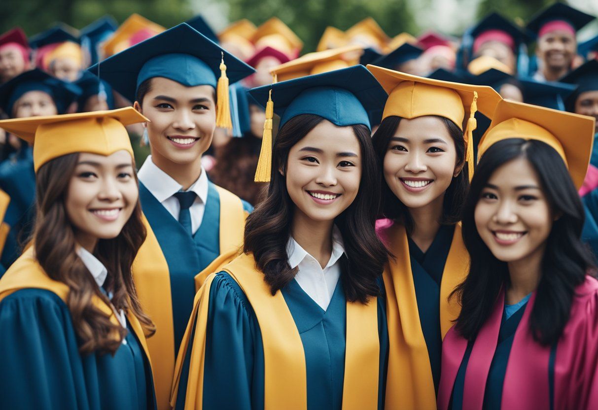 PhD Graduation Color Female Attire: Decoding Academic Regalia - Urban ...